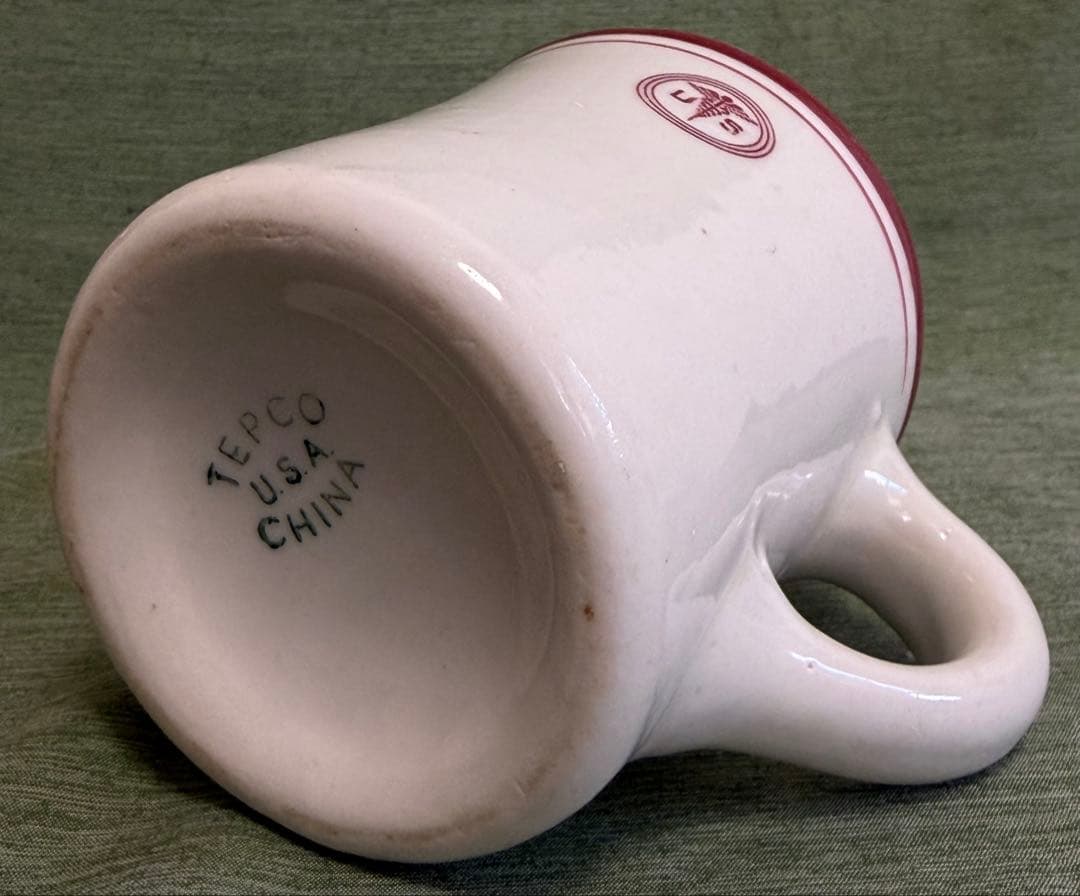 米軍 実物 メディカルマグ TEPCO CHINA