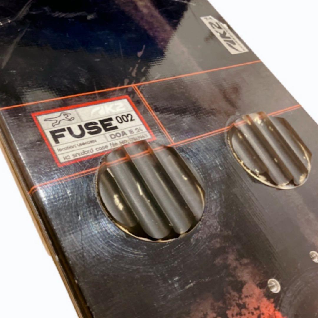 K2 FUSE 002 スノーボード 144cm 送料無料　即購入歓迎