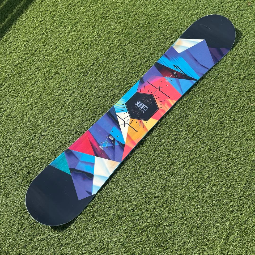 SALOMON SUBJECT 152cm スノーボード