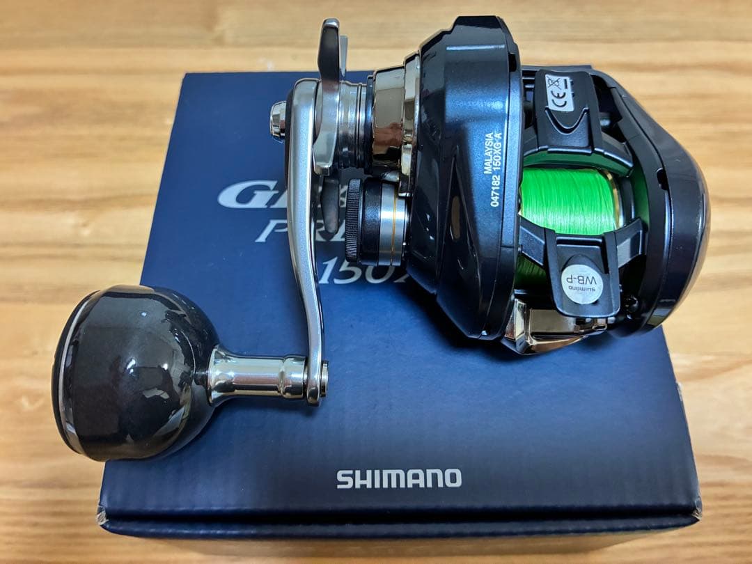リール SHIMANO Grappler Premium 150XG