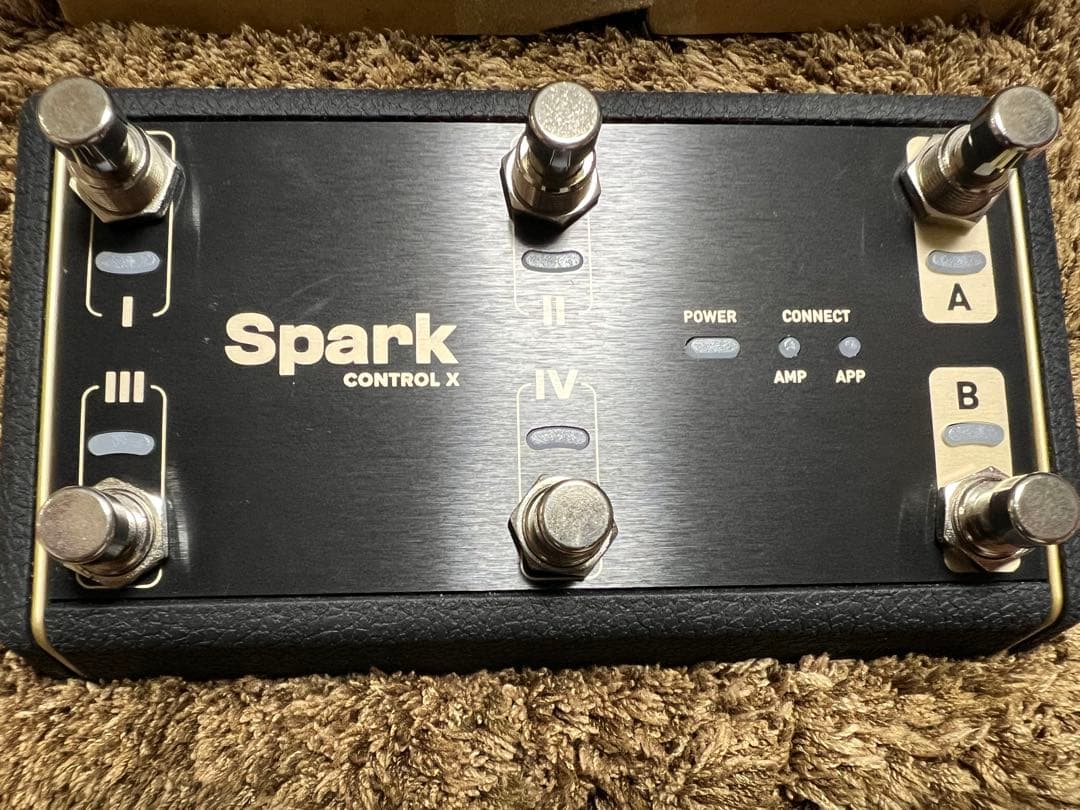 Spark CONTROL X 6スイッチワイヤレスフットコントローラー