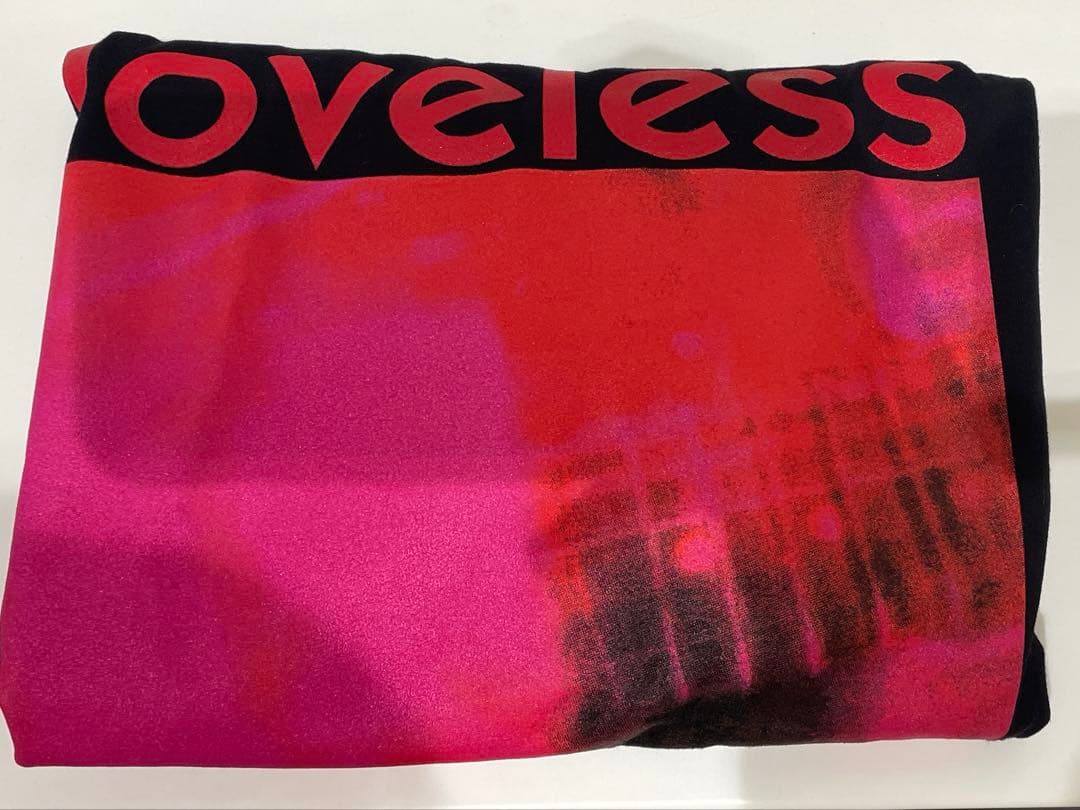 【正規品・新品未使用】 マイブラ　会場限定　loveless Tシャツ Mサイズ