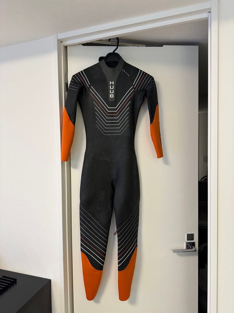 HUUB ウエットスーツ トライアスロン ARAYA メンズS 美品
