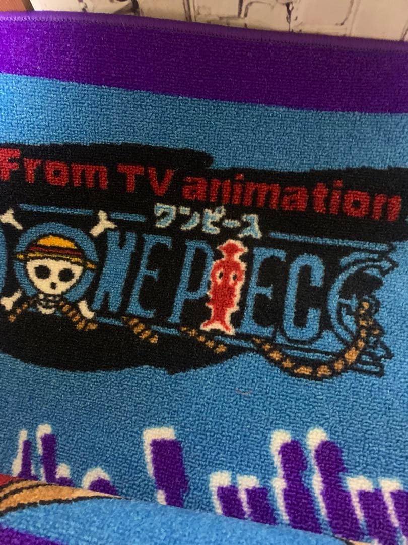 ONE PIECE ルフィ ミニラグ 110×130 カーペット　アニメグッズ
