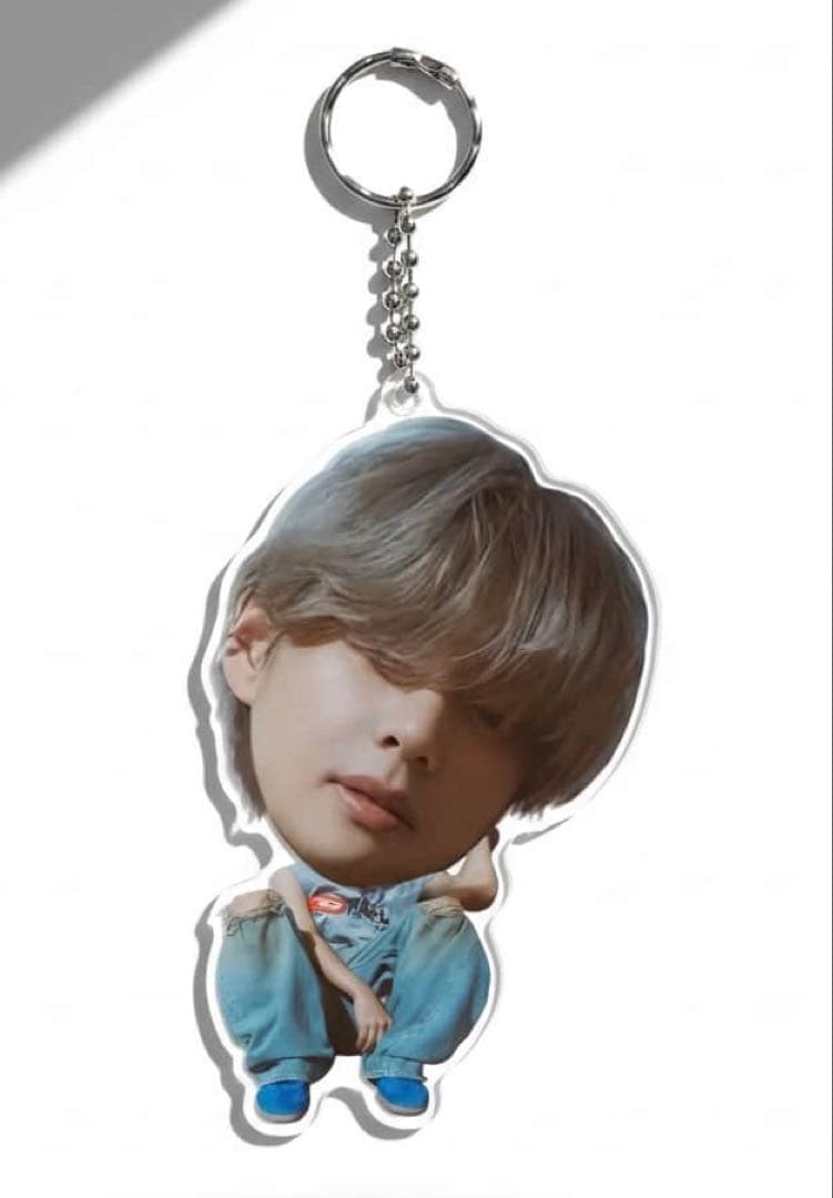 BTS Taehyung テヒョン テテ 2等身キーホルダー 6cm