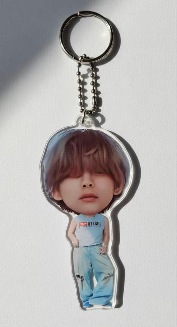 BTS Taehyung テヒョン テテ 2等身キーホルダー 6cm