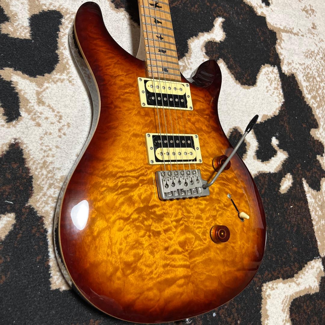 ギター PRS SE Custom 24 limited tabacco sunbust