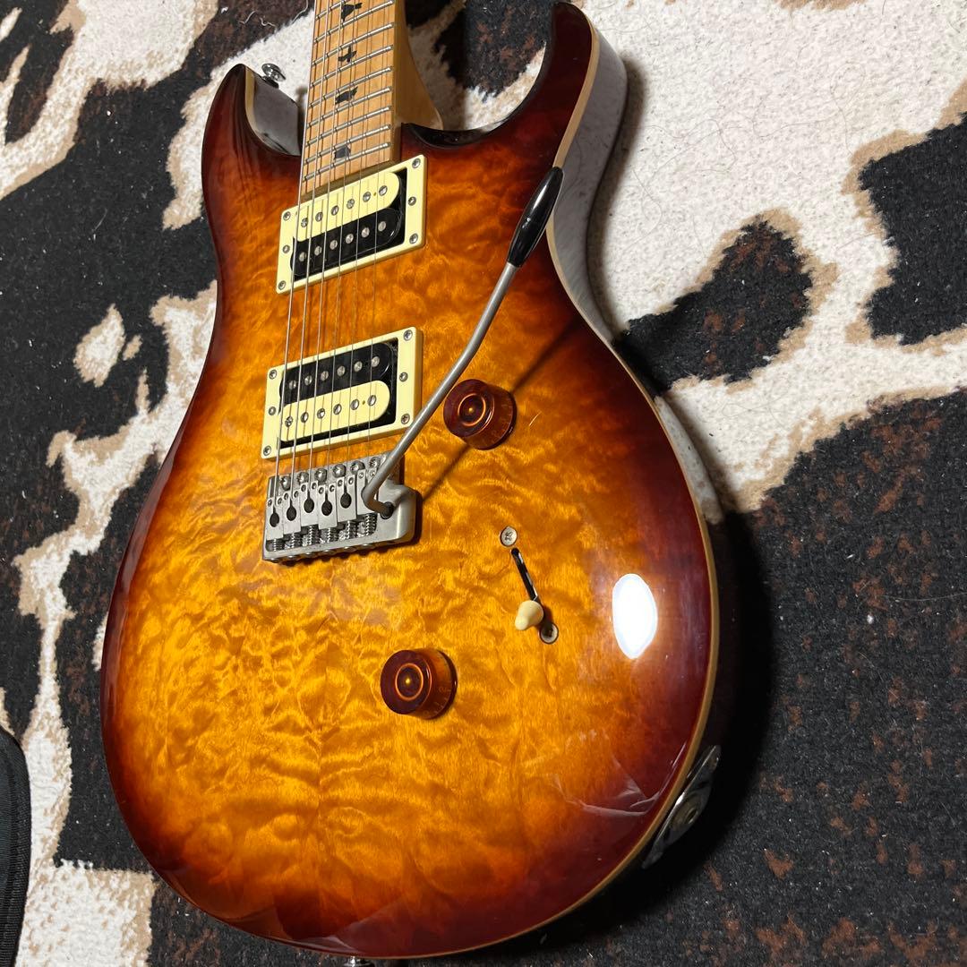 ギター PRS SE Custom 24 limited tabacco sunbust