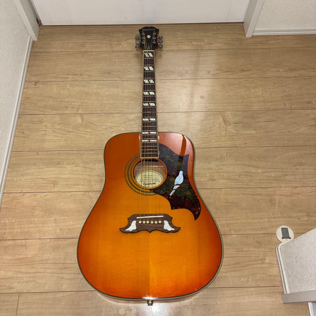 エピフォン Epiphone dove pro エレアコ　美品　いい音