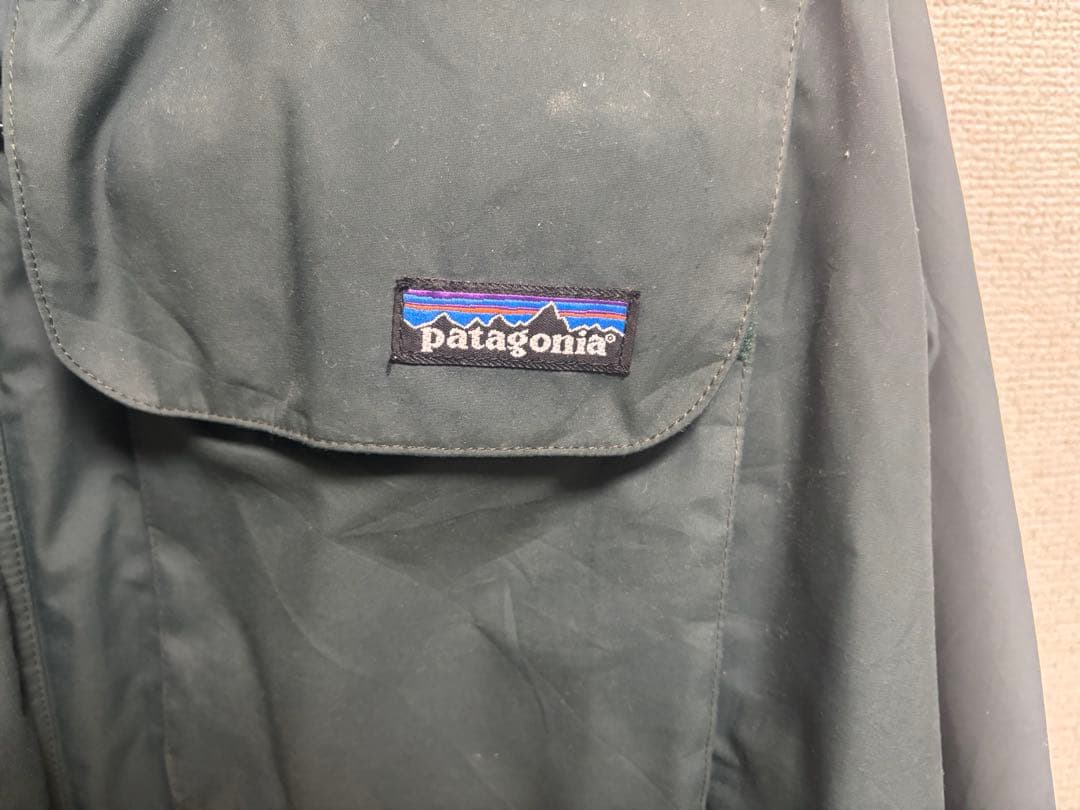 希少サイズ　patagonia フィッシングジャケット L