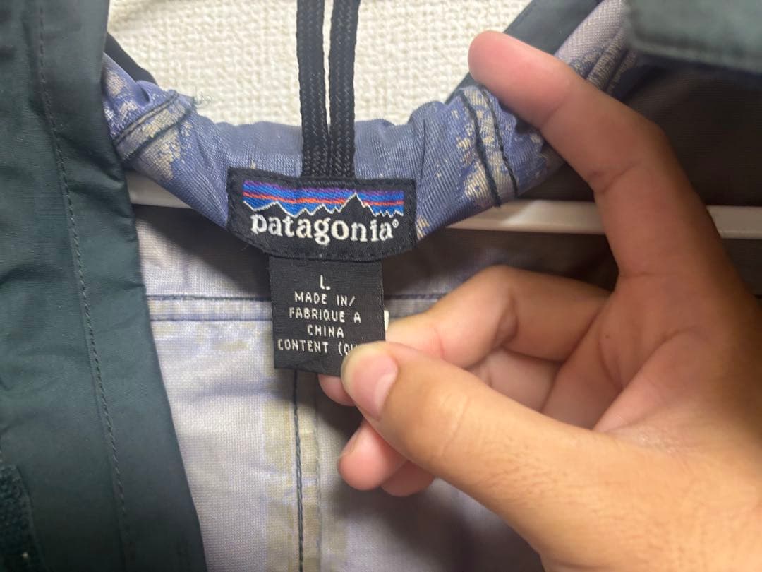 希少サイズ　patagonia フィッシングジャケット L