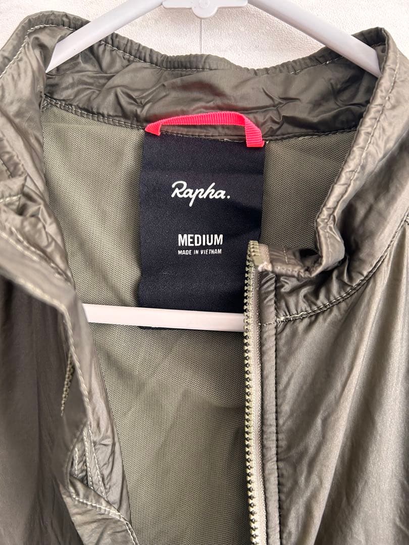 Rapha サイクルジャケット Medium オリーブグリーン