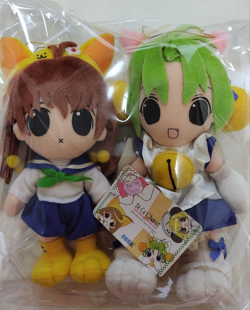 Di Gi Charat ぬいぐるみ2体セット
