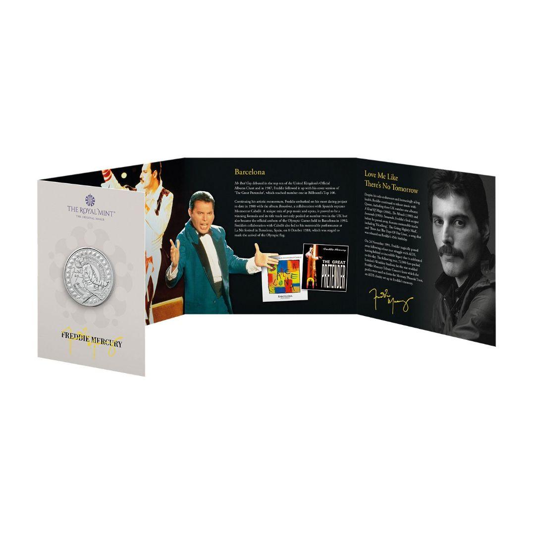 Freddie Mercury Coin 限定版