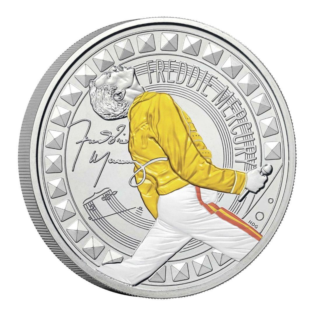 Freddie Mercury Coin 限定版