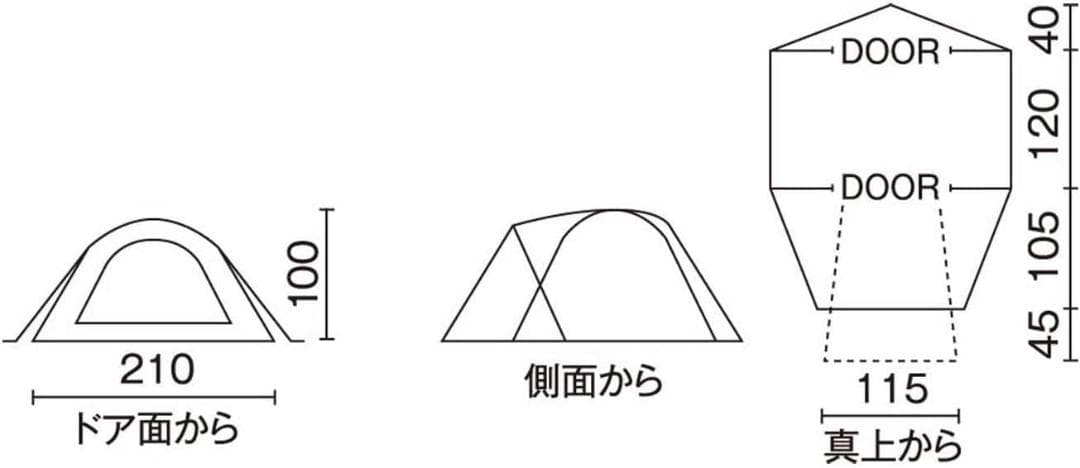 Coleman TOURING DOME ST+ 　ツーリングドーム/ST+