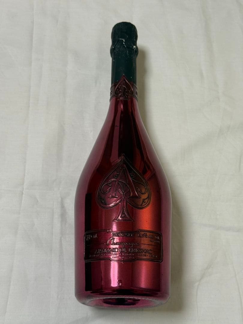 A【アルマンド】ARMAND DE BRIGNAC 未開栓