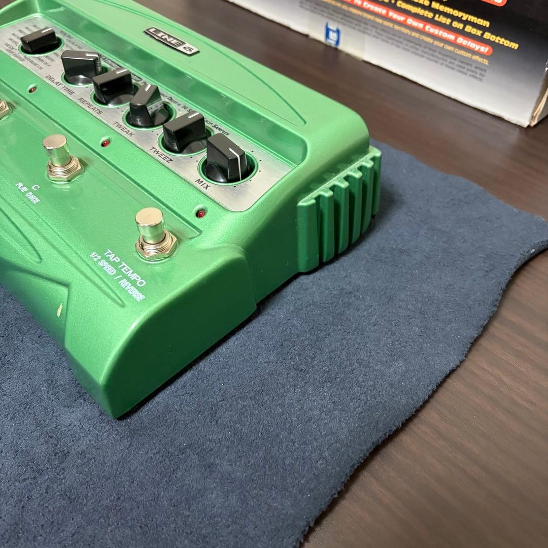 ギター LINE6 DL4 Delay Modeler