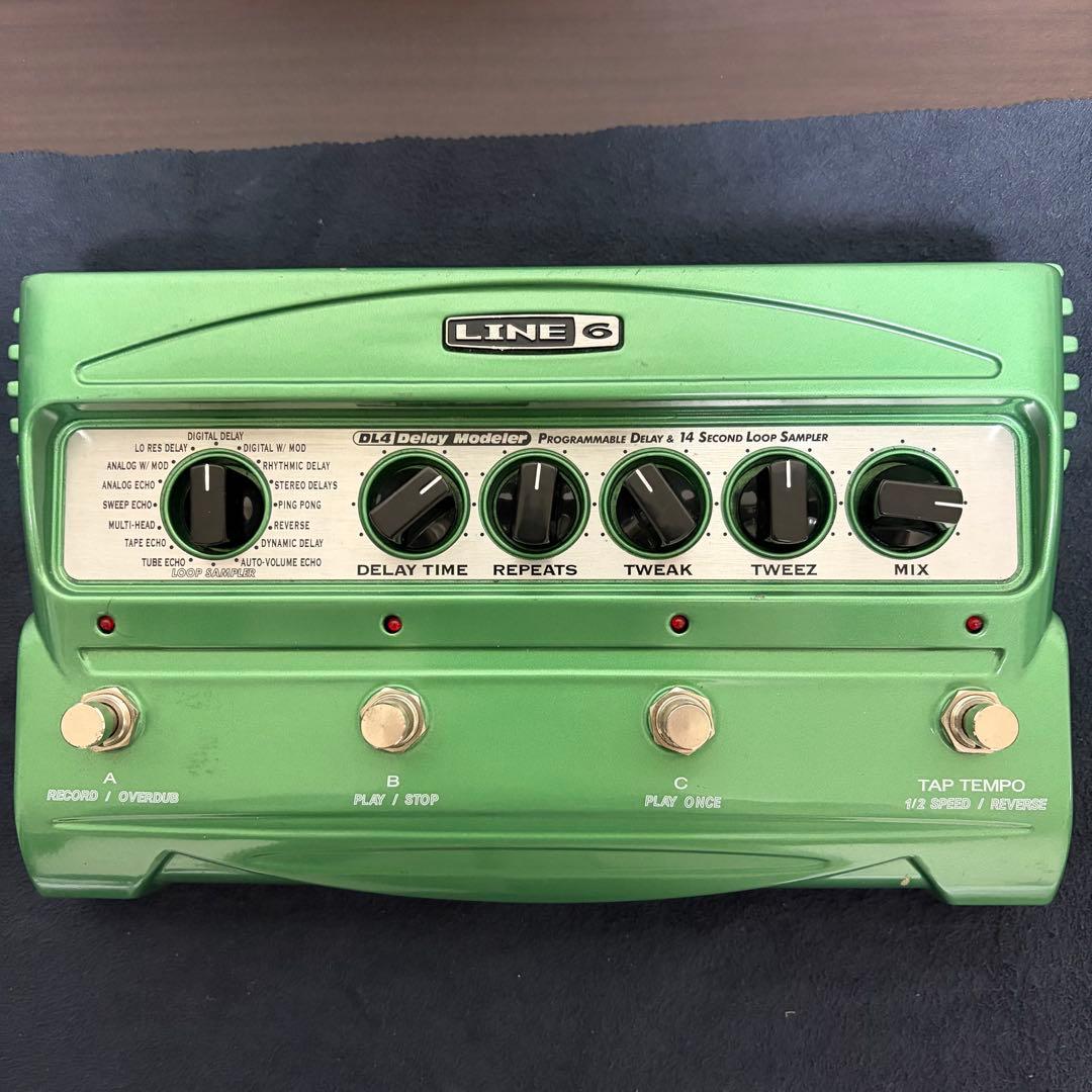 ギター LINE6 DL4 Delay Modeler