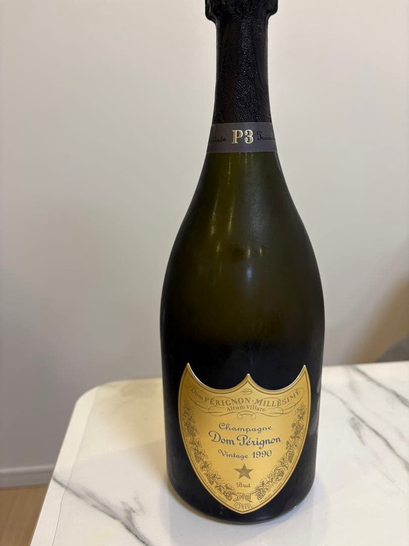 Dom Pérignon 1990 P3 シャンパン　希少　新品　ドンペリ