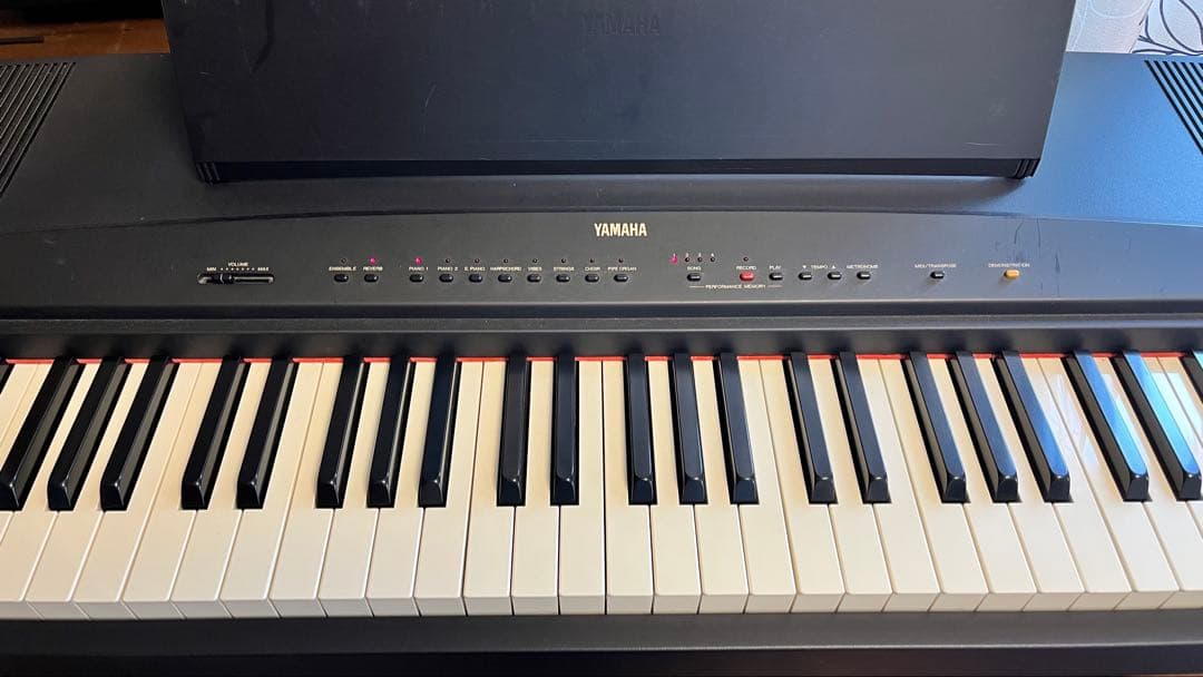 YAMAHA YPP-55 YAMAHA 88鍵 電子ピアノ ブラック