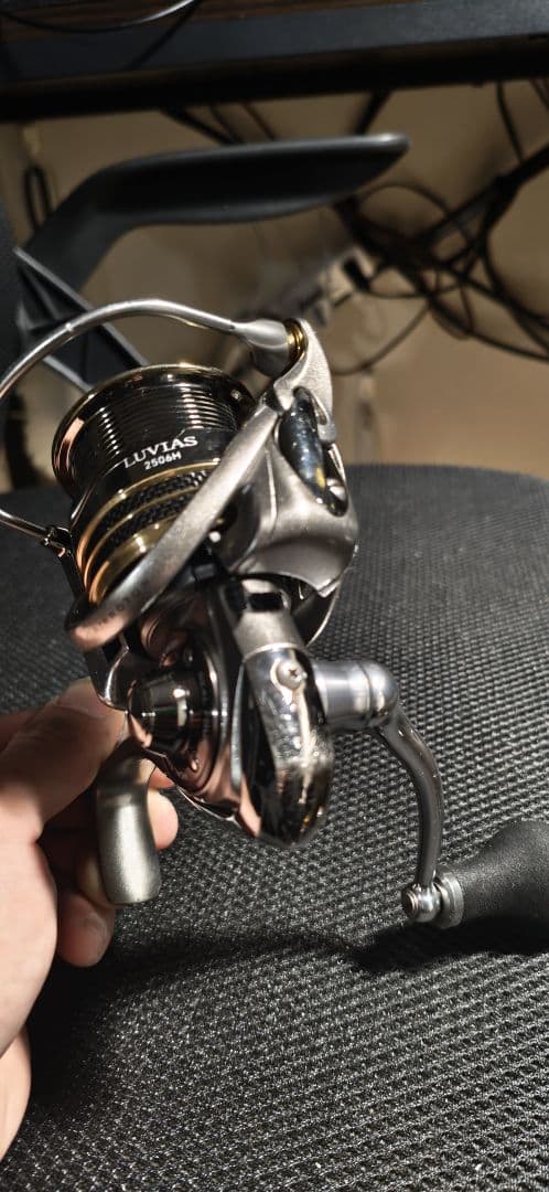 リール 15 Daiwa luvias