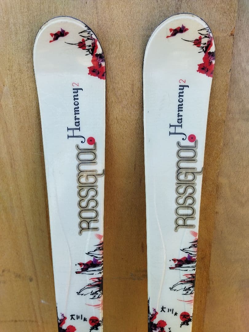 ROSSIGNOL ロシニョール　スキー　板　白　ホワイト　Harmony 2