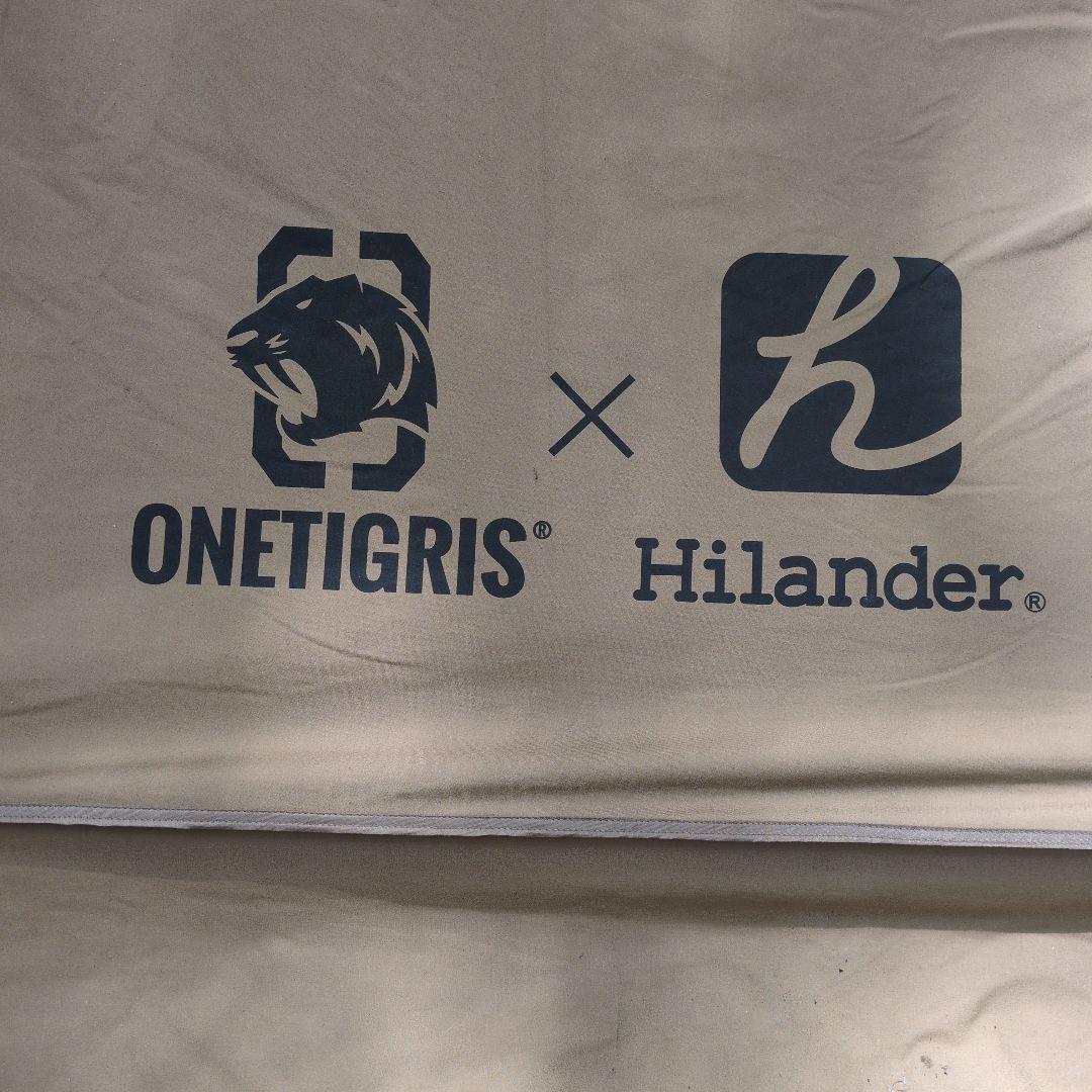 ONETIGRIS×Hilander Northgazeポリコットン