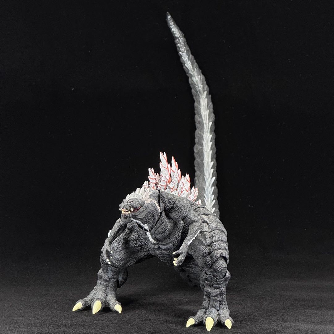S.H.MonsterArts ゴジラウルティマ 魂ウェブ商店 ゴジラSP 　箱