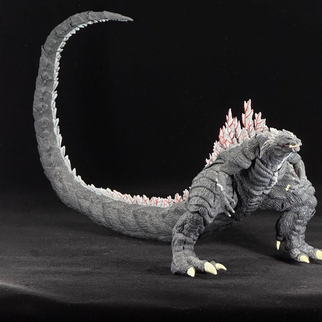S.H.MonsterArts ゴジラウルティマ 魂ウェブ商店 ゴジラSP 　箱