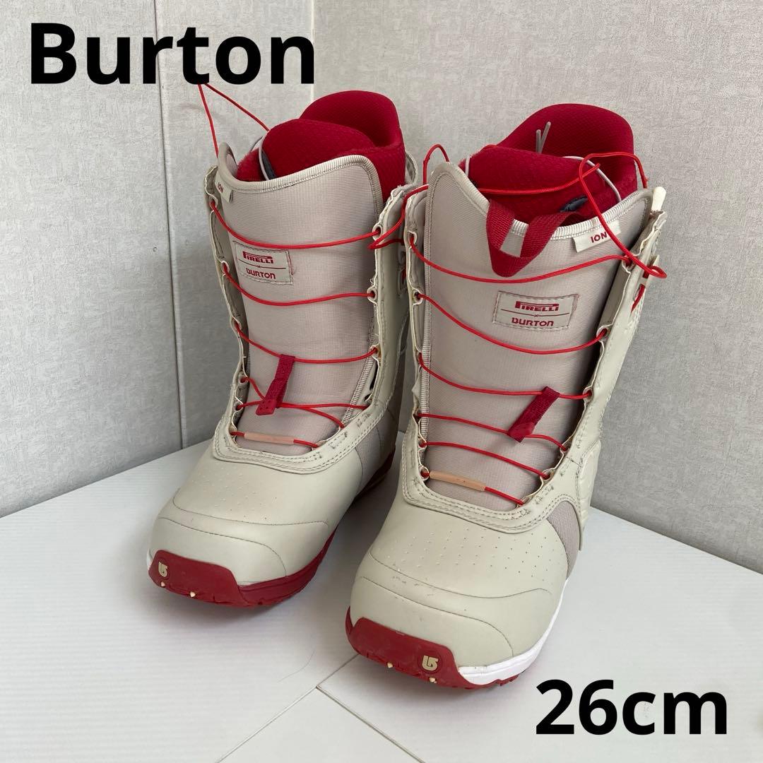 Burtonバートン⭐️スノーボードブーツ　26cm