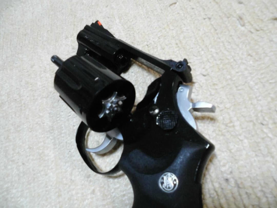 コクサイ　S&W M19　プラスチック製