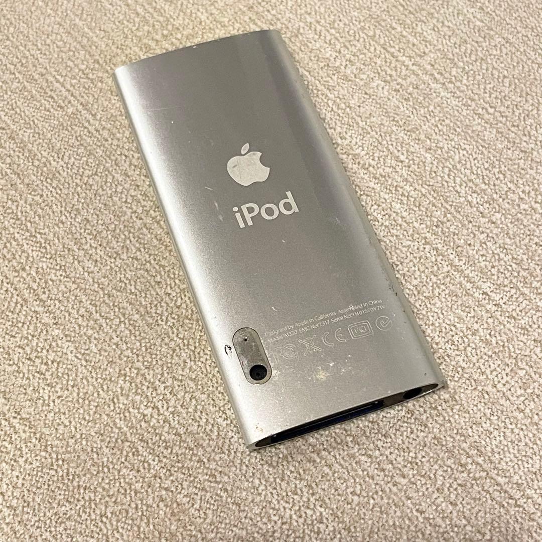 【美品】Apple iPod シルバー USBケーブル付き