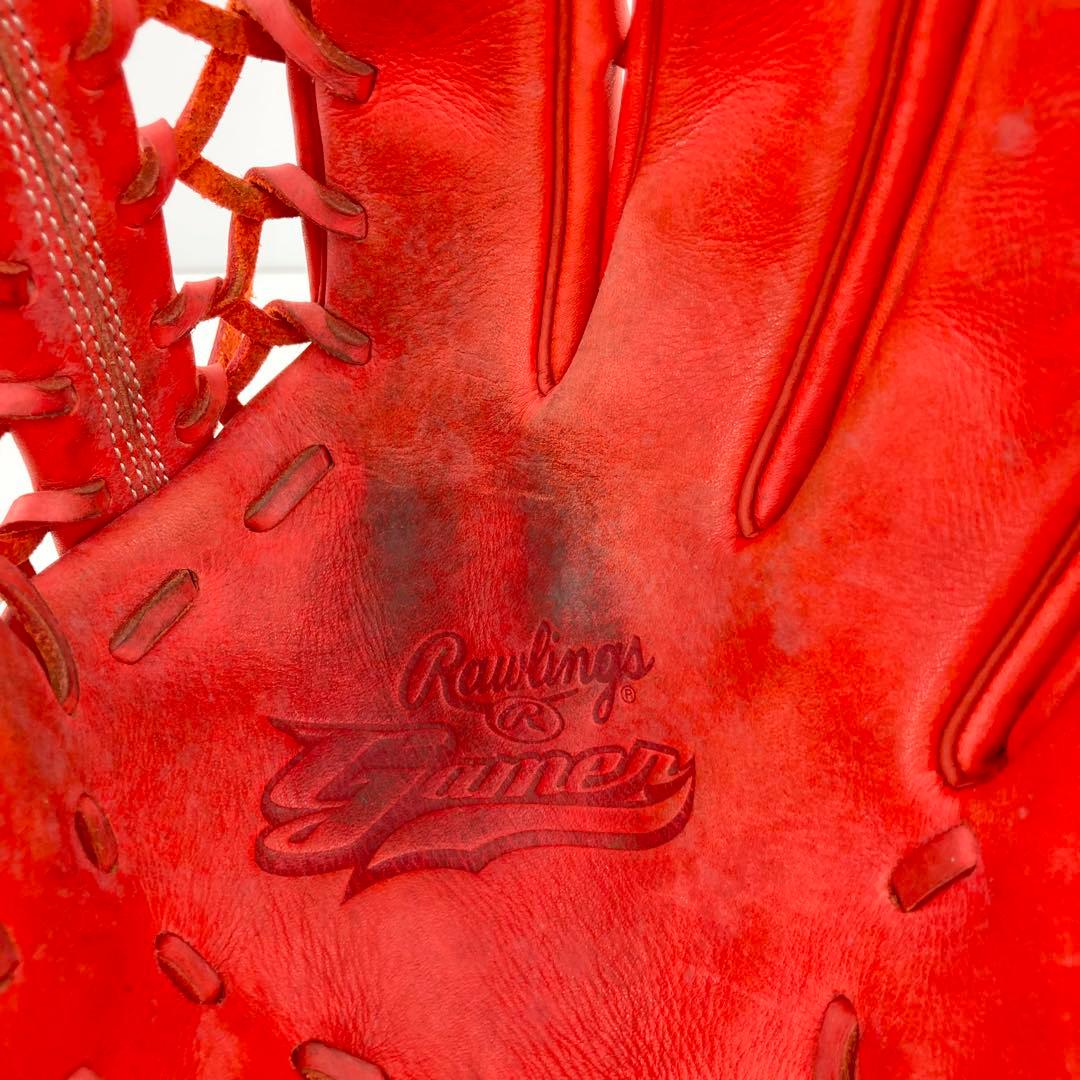 Rawlings ローリングス 軟式 野球用 オールラウンド グローブ 赤