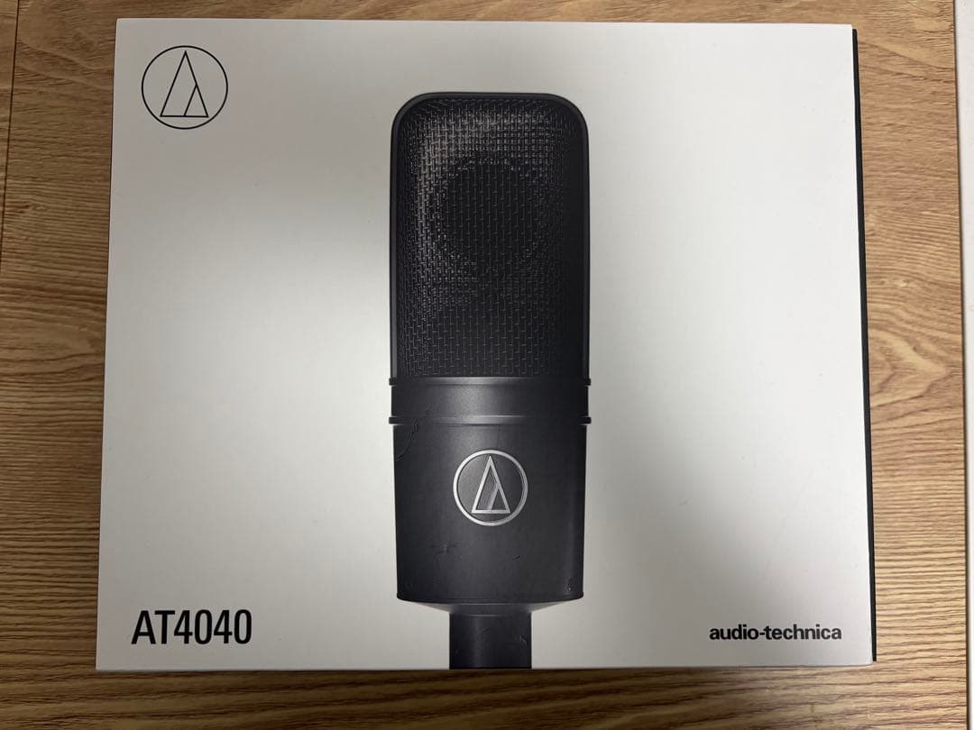 配信機器・PA機器・レコーディング機器 audio technica AT4040