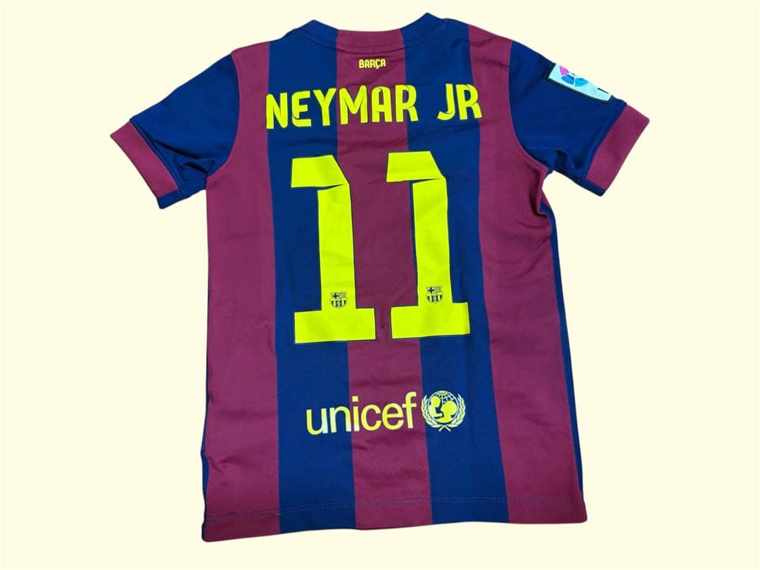 FC Barcelona バルセロナ2014 シャツ (XS)