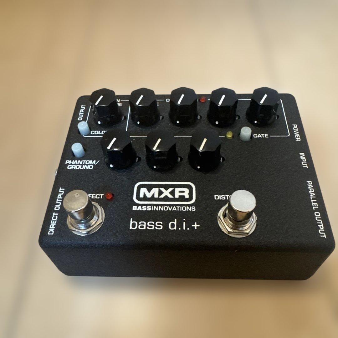 MXR M80 Bass D.I. + 定番ベースプリアンプ