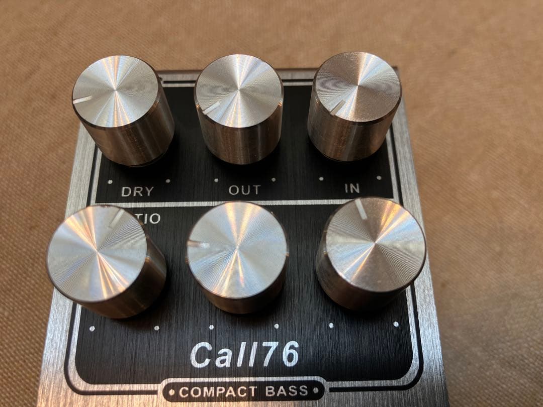 Demonfx Cali76 クローン コンパクトベースエフェクター