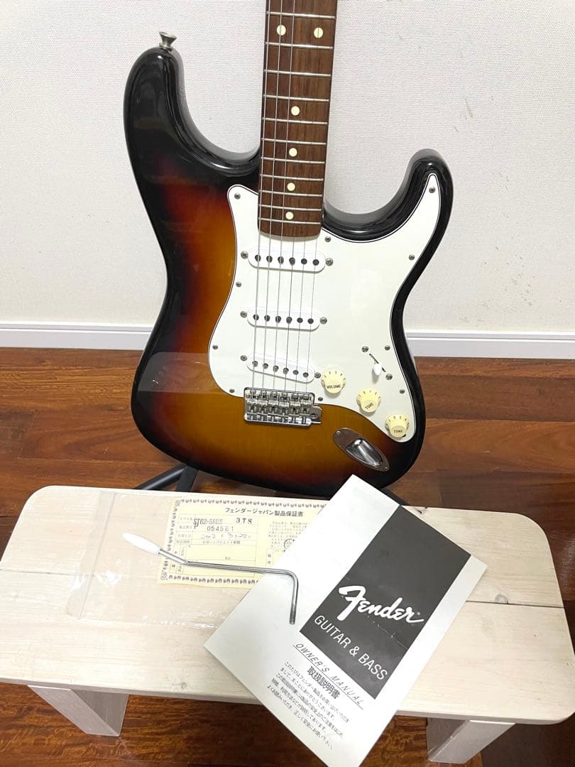 Fender　Japan　ST62-58US
