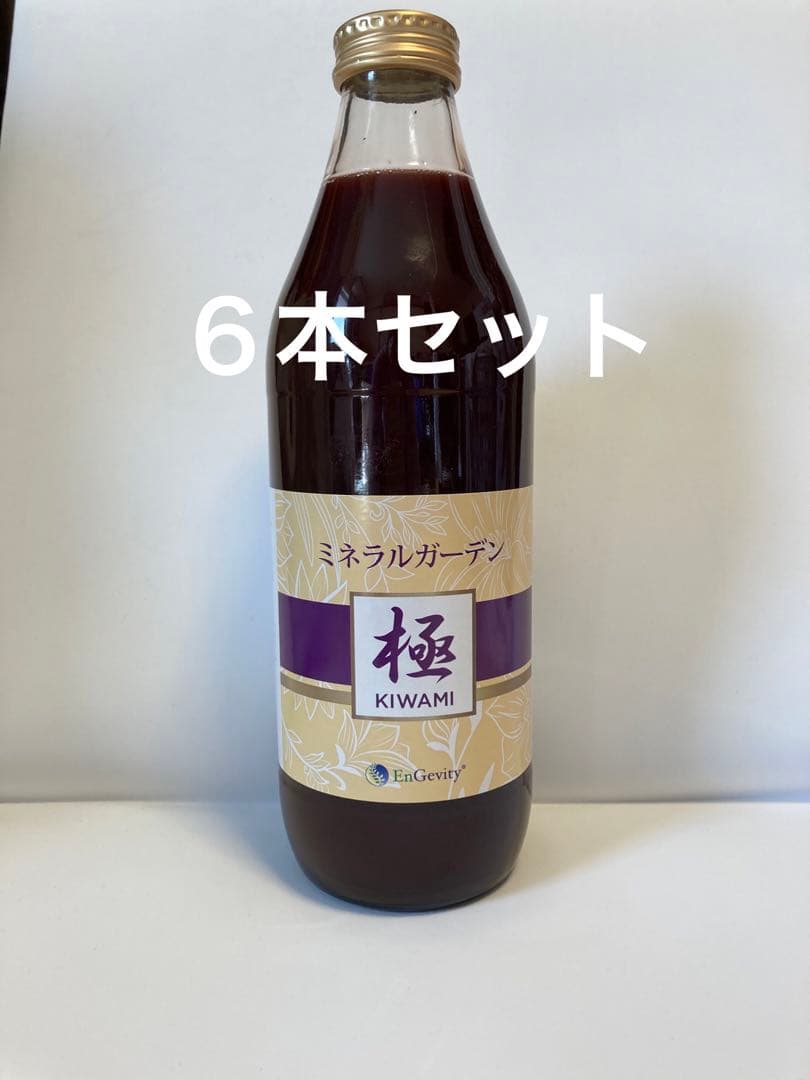フルボ酸ミネラルガーデン極1000ml ６本セット