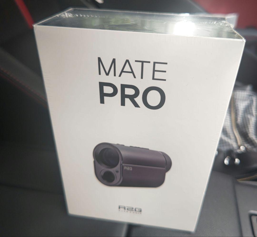 R2G MATE PRO レーザー 距離測定器 パープル