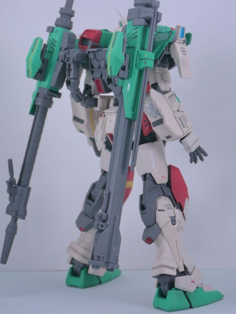 MG バスターガンダム 塗装 完成品 バンダイ ガンプラ 1/100