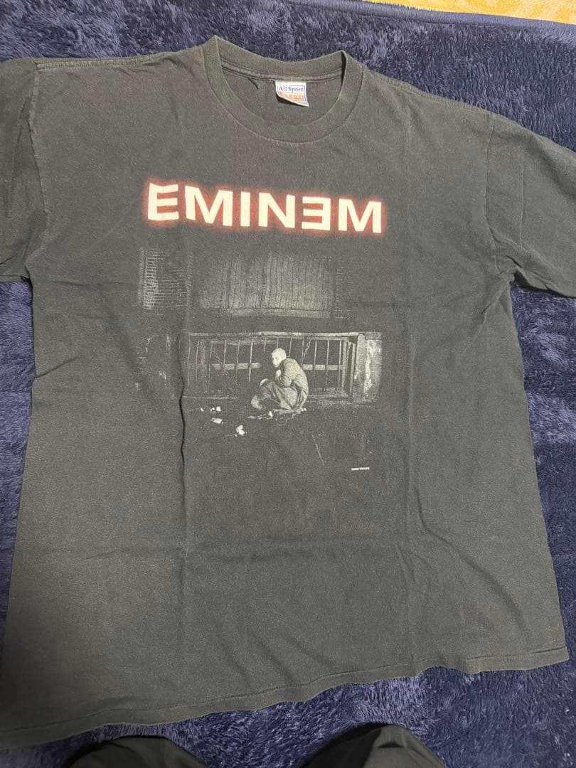 Eminem Marshall Mathers Tシャツ　XL エミネム