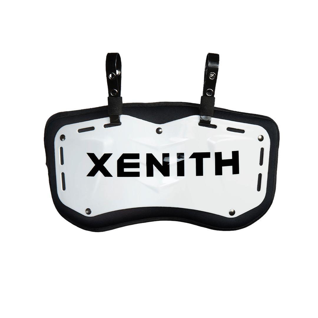 XENITH バックプレート ホワイト アメフト プロテクター