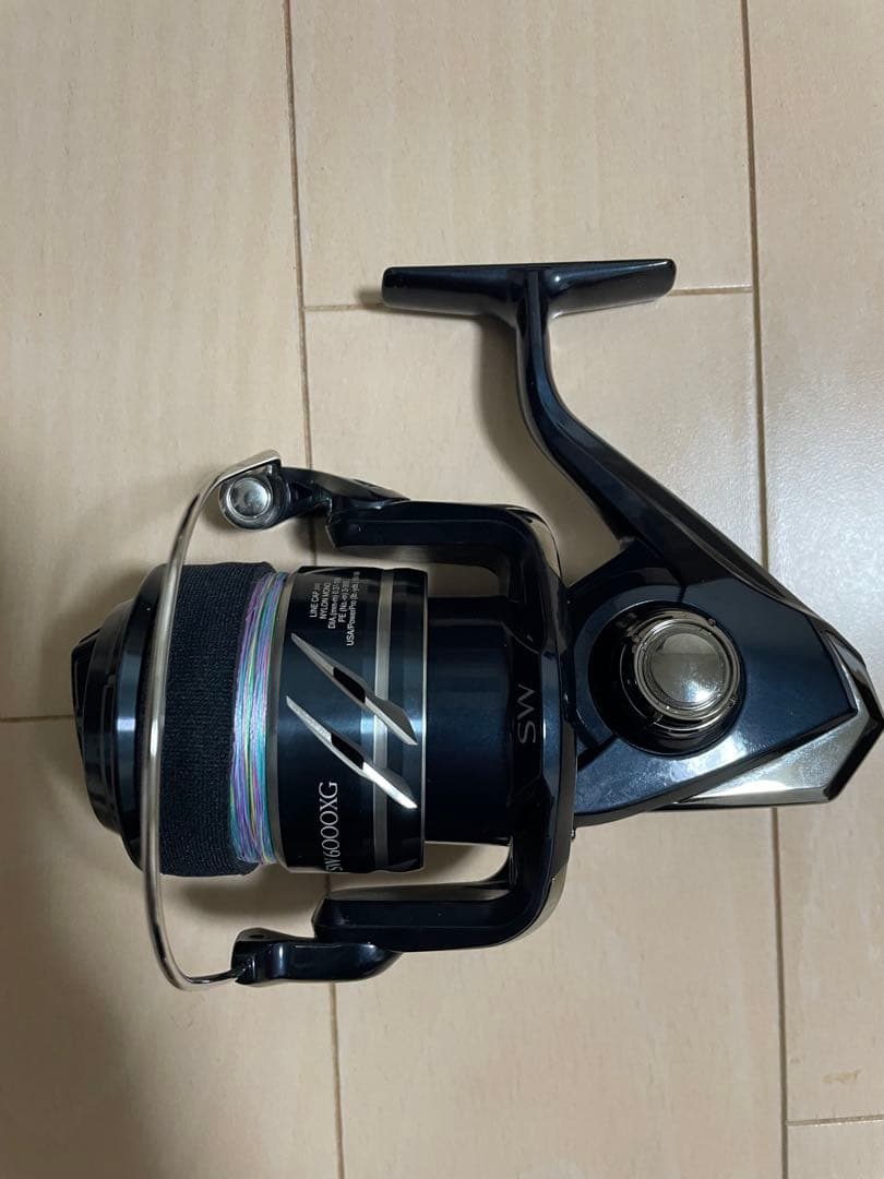 SHIMANO STRADIC SW 6000XG スピニングリール シマノ
