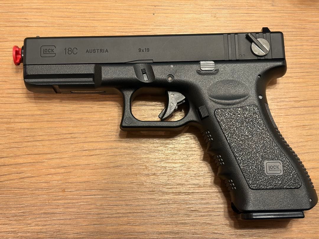 GLOCK 18C 電動ガン 究極カスタム