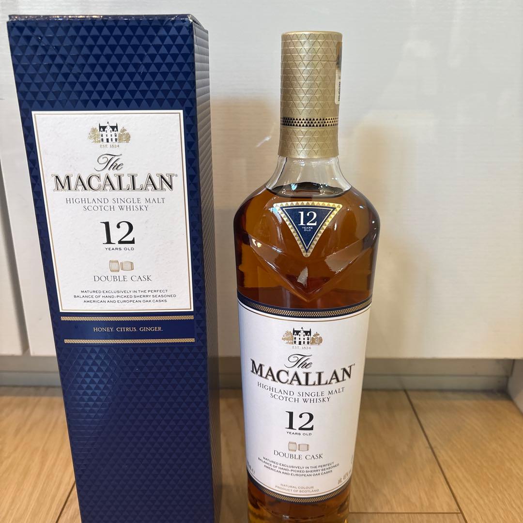 ウイスキー The Macallan 12 Double Cask