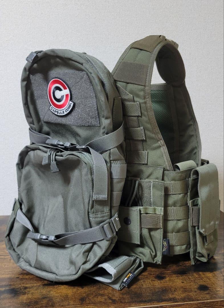 美品☆FLYYE MOLLE Style プレートキャリア ポーチセット 他5点