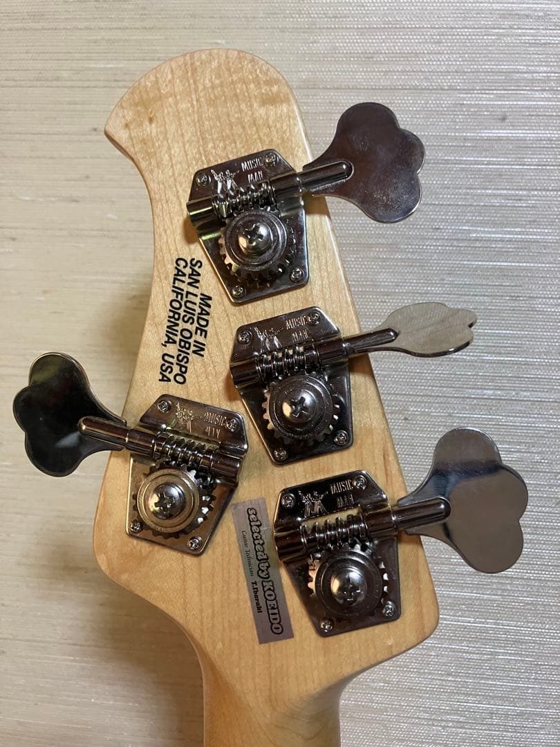 MUSICMANStingRay 光栄堂選抜品