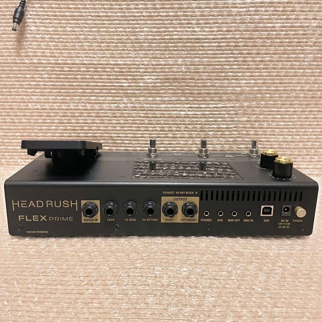 中古　HEADRUSH FLEX prime マルチエフェクター